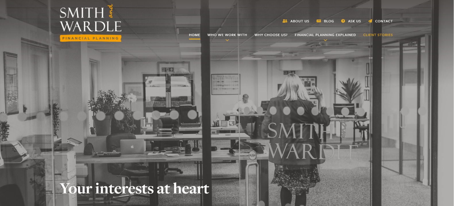 Smith & Wardle | Helena | Chartered Financial Planner